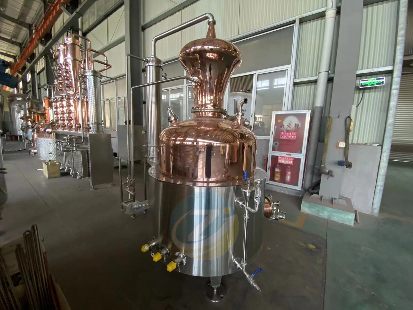 Zj 500l Distillation Equipment Whisky Distill Spirit Still Alcohol ...