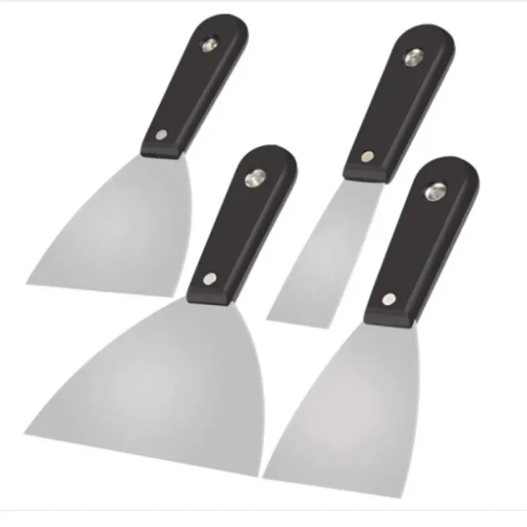 Putty Knife Scrapers Spackle Knife Metal Scraper Tool For Drywall ...