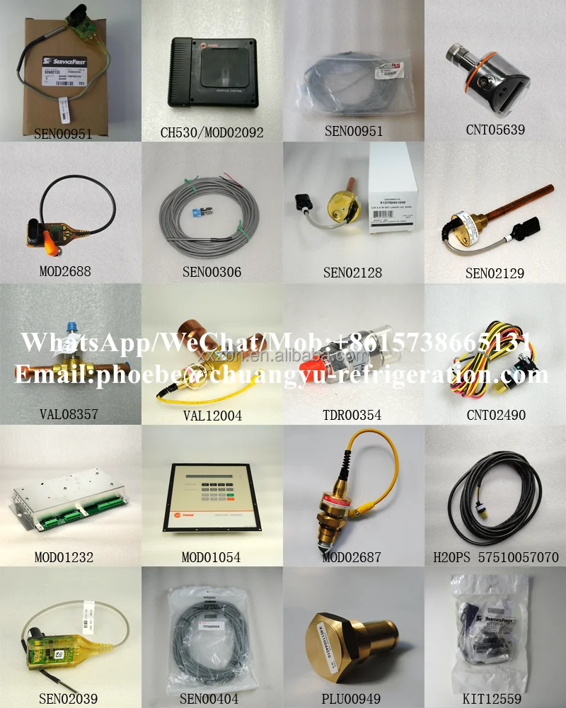 Trane Refrigeration Compressor Spare Parts CH530 Display MOD02092 ...