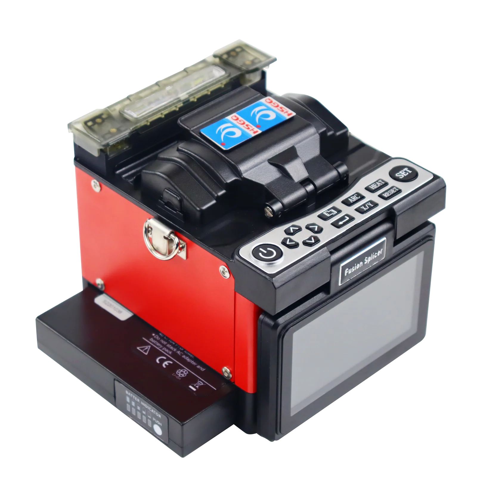 Hsgq-fs001 Ai-9 Dvp 740 Fusion Splicer Ribbon K5 6 Motor Fusion Splicer ...