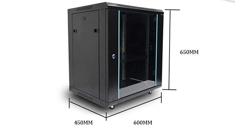 Wall Mount Server Rack Cabinet Server Rack Cabinet Network 16u 19 Inch ...