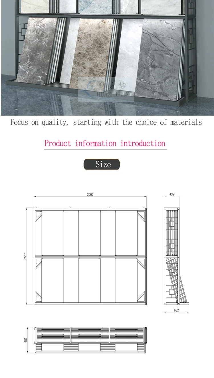 Newest Decorative Stone Granite Quartz Marble Ceramic Tile Inclined ...