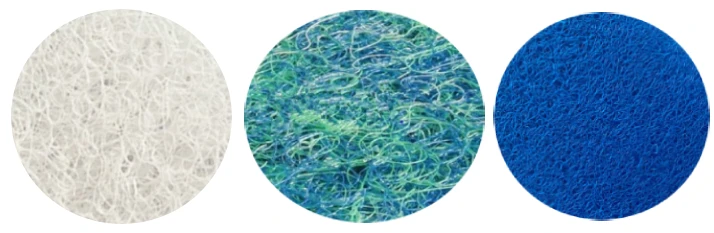 2x1m High Density Customize Japanese Biological Filter Cotton Mat ...