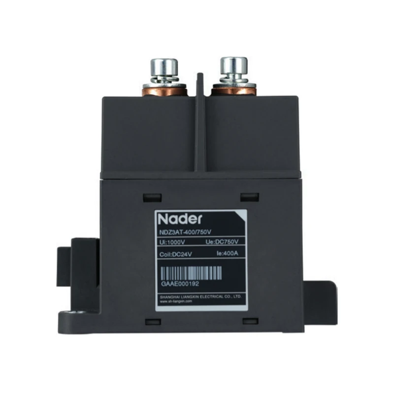 NDZ3AT-400 High Voltage DC Electric Contactor 1000V 400Amps Coil Voltage DC12V DC24V MV HV ...