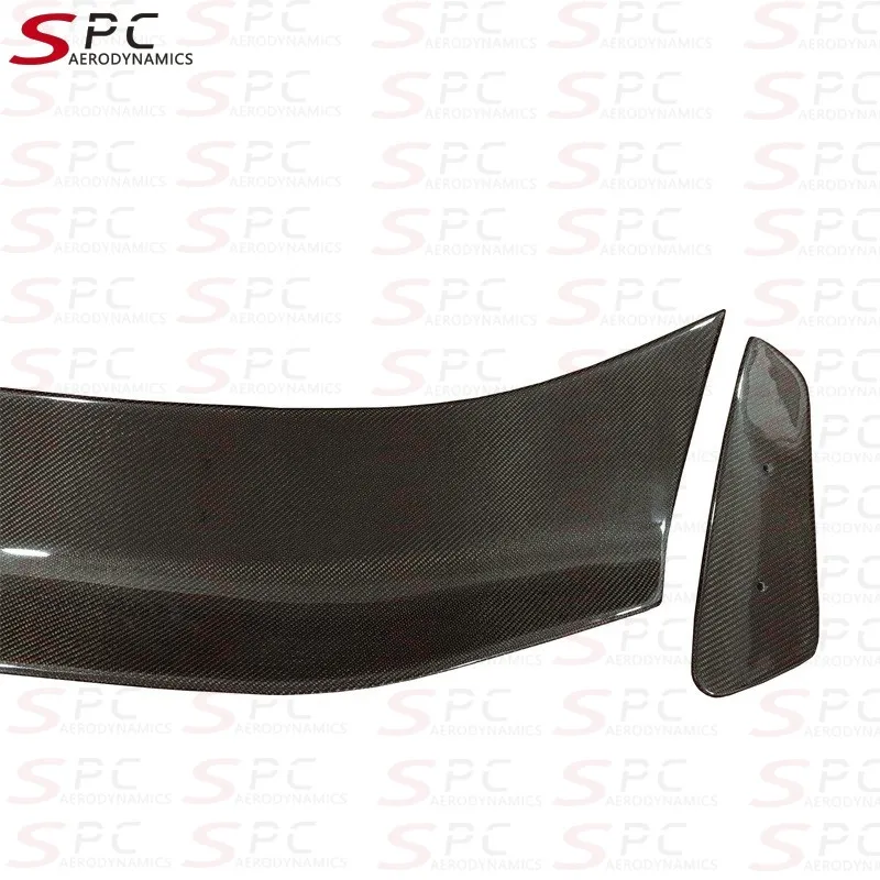 Spc 987 Gt4 Rear Wing For Porsche Boxster 987 Gt4 Carbon Fiber Tail ...