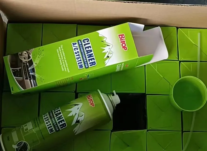 Bitop New Car Foam Air Conditioner Coil Cleaner Spray Clean The Auto Ac ...
