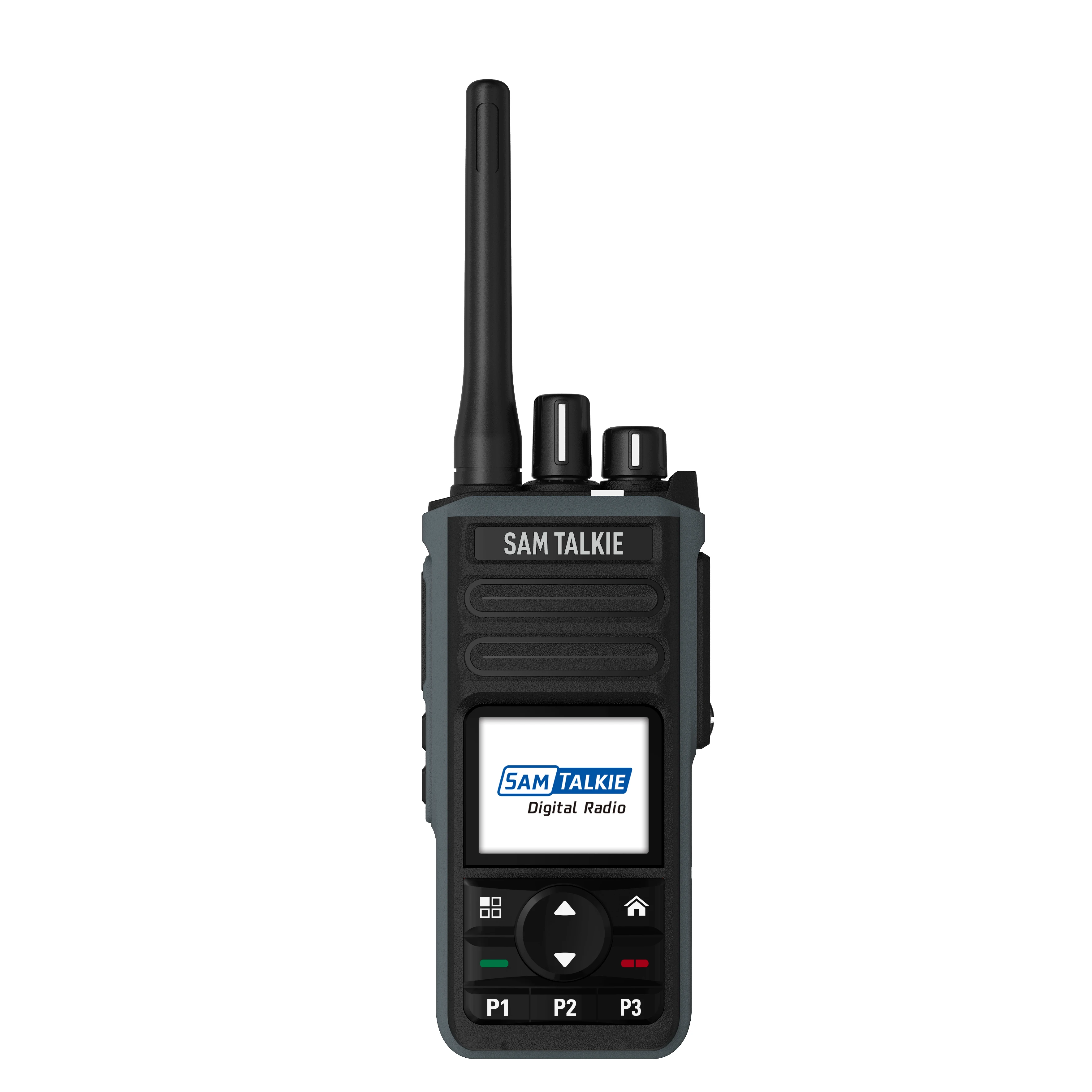 Sam Radios X86 DMR Digital Two Way Radio and Intercom with Lone Worker ...