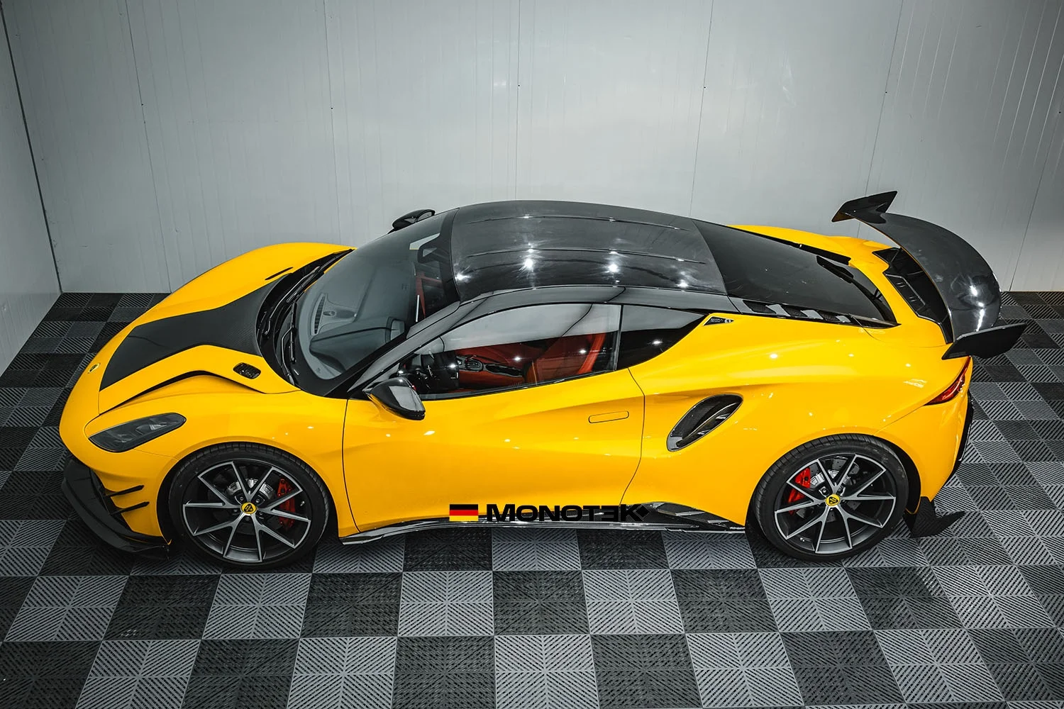 Car Roof Body Kits for Lotus Emira 2021-2024 - Carbon Black