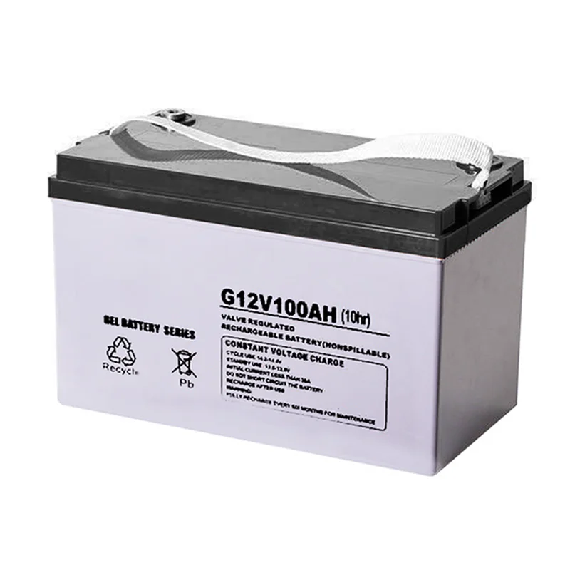 12v 100ah Energy Storage System Battery Lead Acid Batteries Solar Gel ...