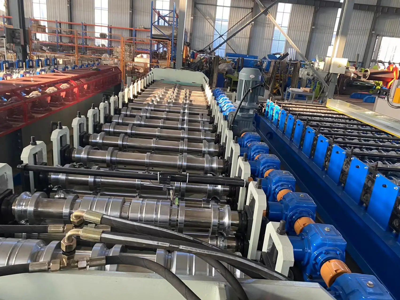 PBR Panel Roofing Machine - High Safety & Efficiency