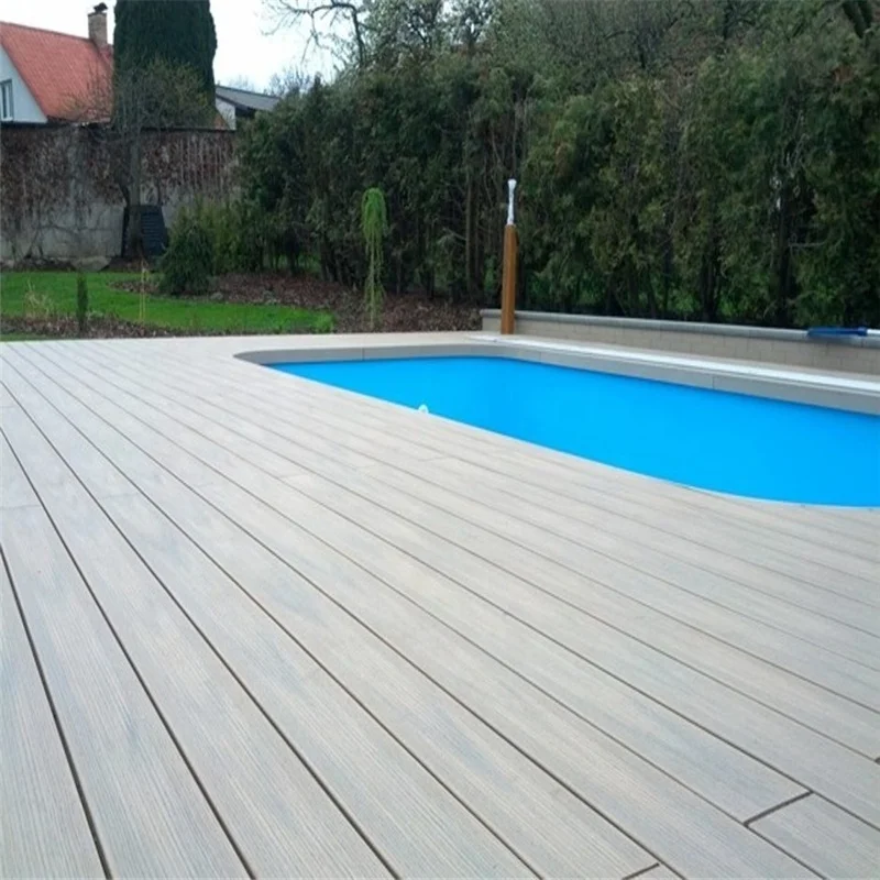 Waterproof Wpc Decking Outside Engineered Wpc Prefab Decking - Buy High ...