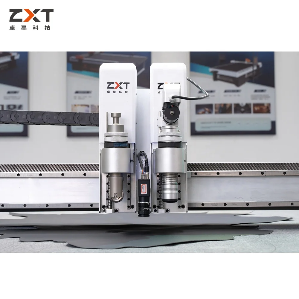 ZXT Flatbed Digital Cutter - Precision Cutting Solutions