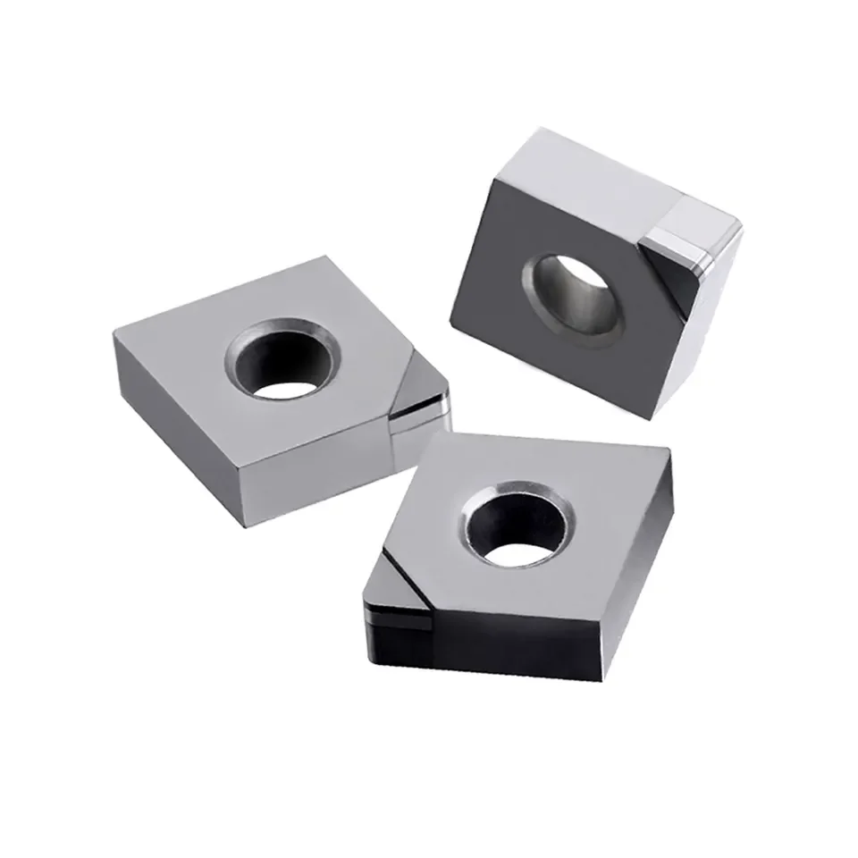 PCD CBN Insert DNGA 150602 Diamond Carbide Blade Inserts Turning Tools For Turning, China PCD ...