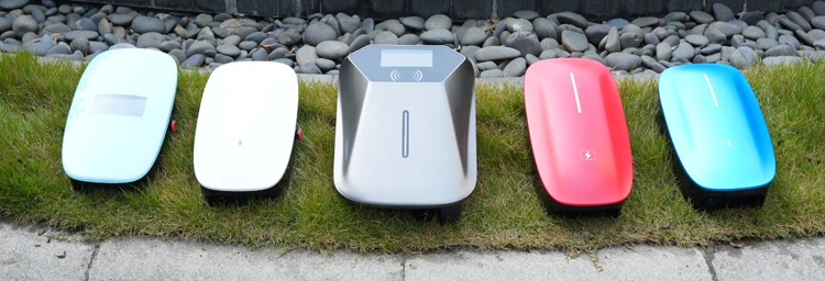 Level 2 Evse Electric Vehicle Charging Station 48 Amp 240v Hardwired ...