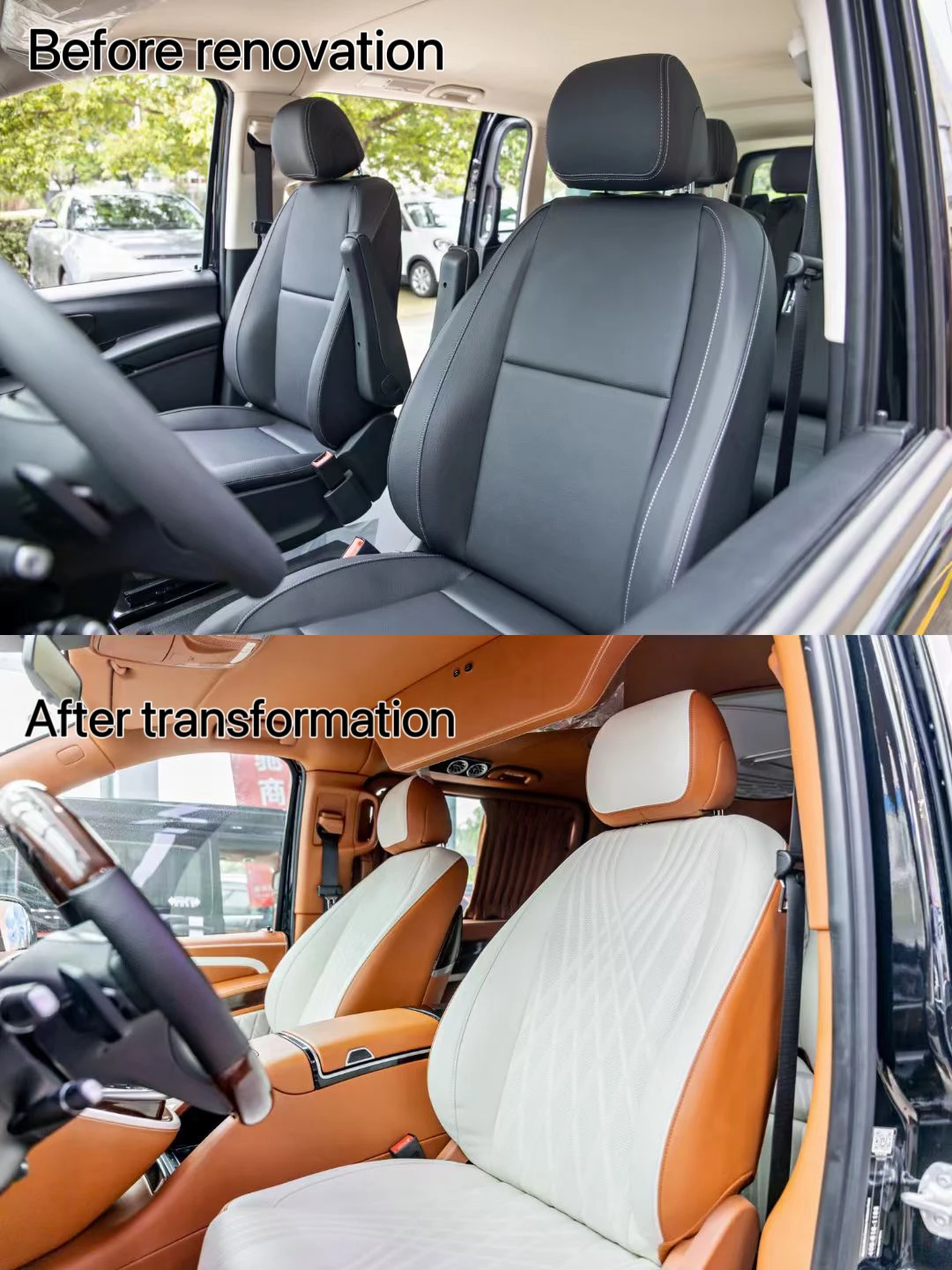 Auto Accessories - Multi-Functional Seat Panel with Table