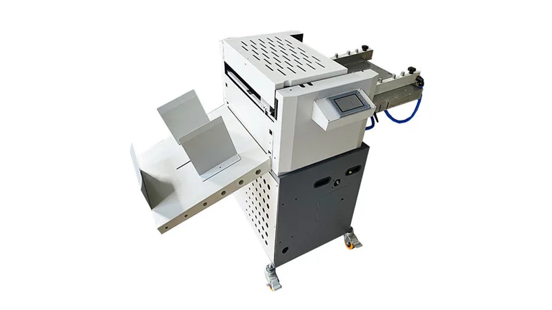 Industrial Touch Display Control Smart Paper Serial Numbering Machine ...