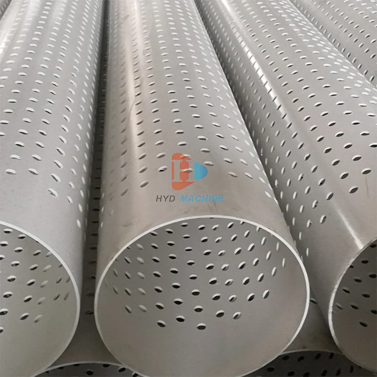 PVC/PE/PP Tube Drilling Machine - Efficient Pipe Perforation