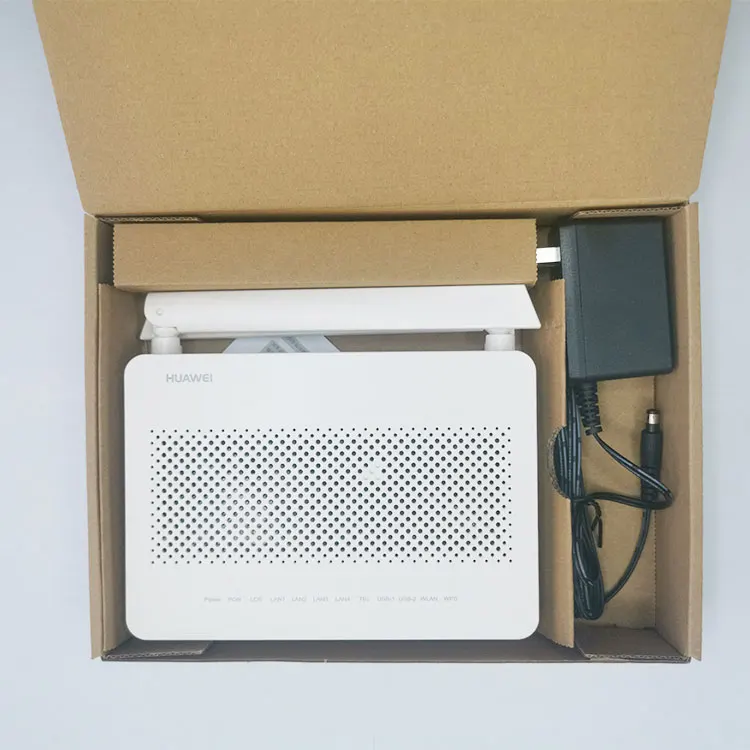 Original Huawei Gpon Onu Eg8145v5 Modems English Firmware 4ge+1pots ...