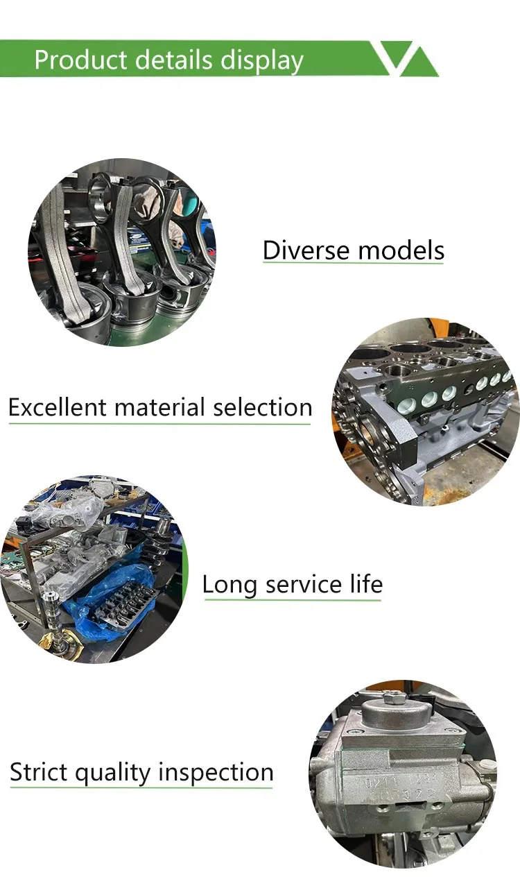 Genuine Electric Start 235kw Diesel Engine Deutz Bf 6m 1013 Fc ...