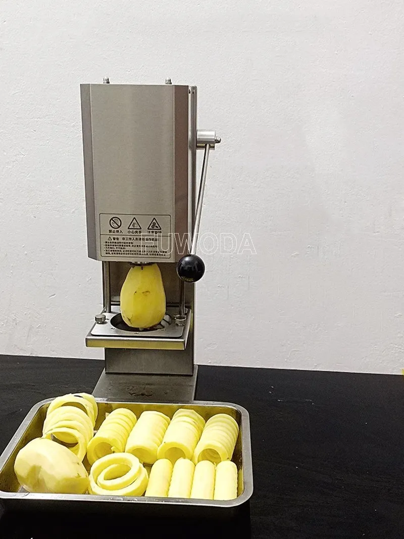 12V Tornado Potato Cutter Machine - Efficient & Durable