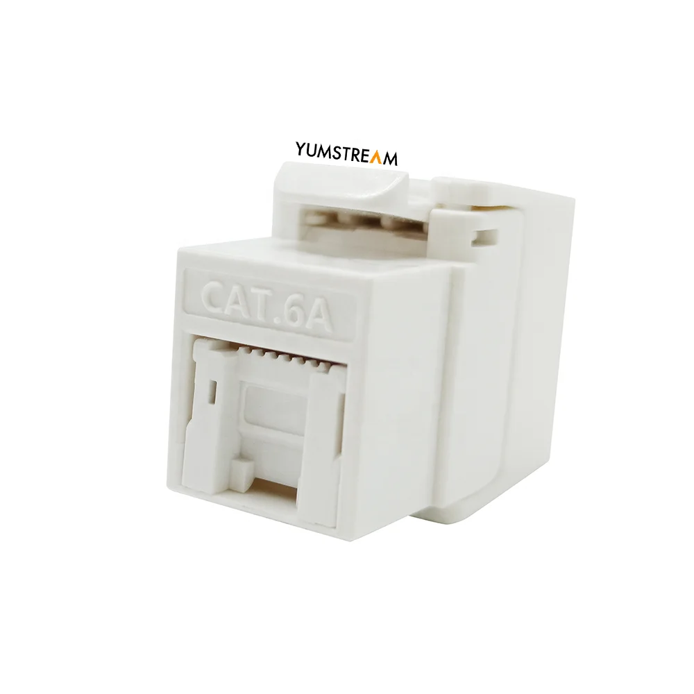 Mini Type Toolless 180 Degree Unshielded 8p8c Utp Cat6 Keystone Jack Connector With Shutter ...