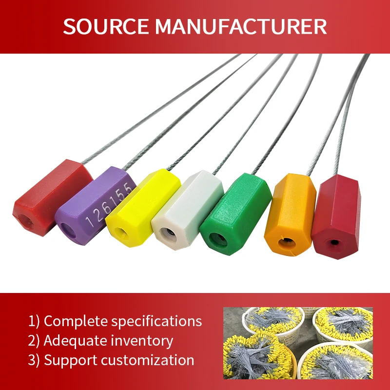 Heavy Duty Galvanized Tamper Proof Security Tags Low Price Adjustable ...