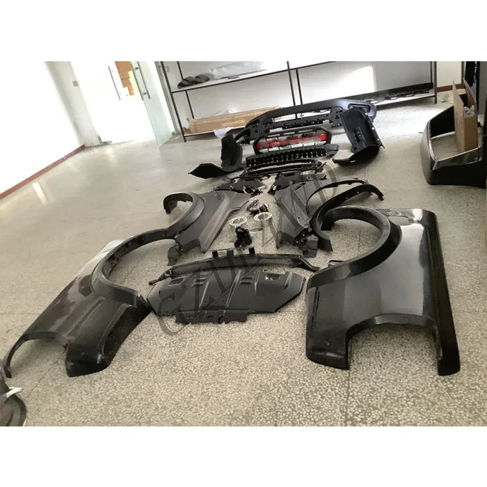 Fit Pickup Ranger T7 Body Kit Upgrade To Ranger T8 Raptor 2019 2020 ...