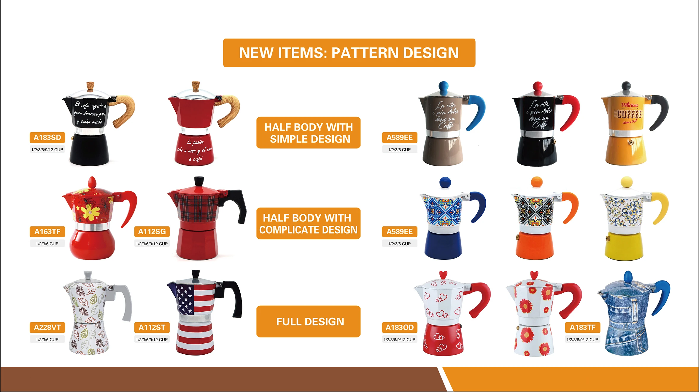 High Quality Classic Italian Coffee Maker Aluminum Household Office ...