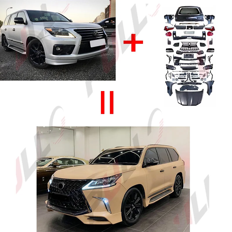 complete body kit for Lexus LX570 2008-2015 change to 2020 model ...