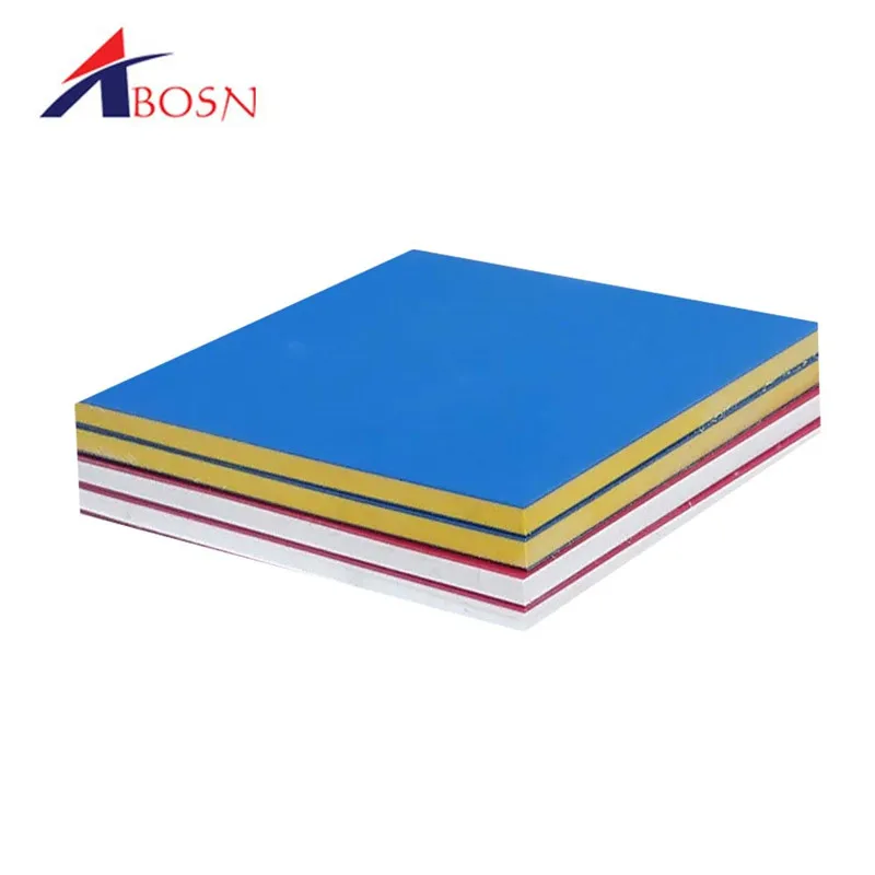 Hdpe High Density Polyethylene Texture Dual Color Plate Double Layer ...
