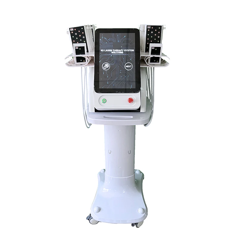 6d Lipo Laser Non-invasive Fat Removal Lazy Person Training Machine ...
