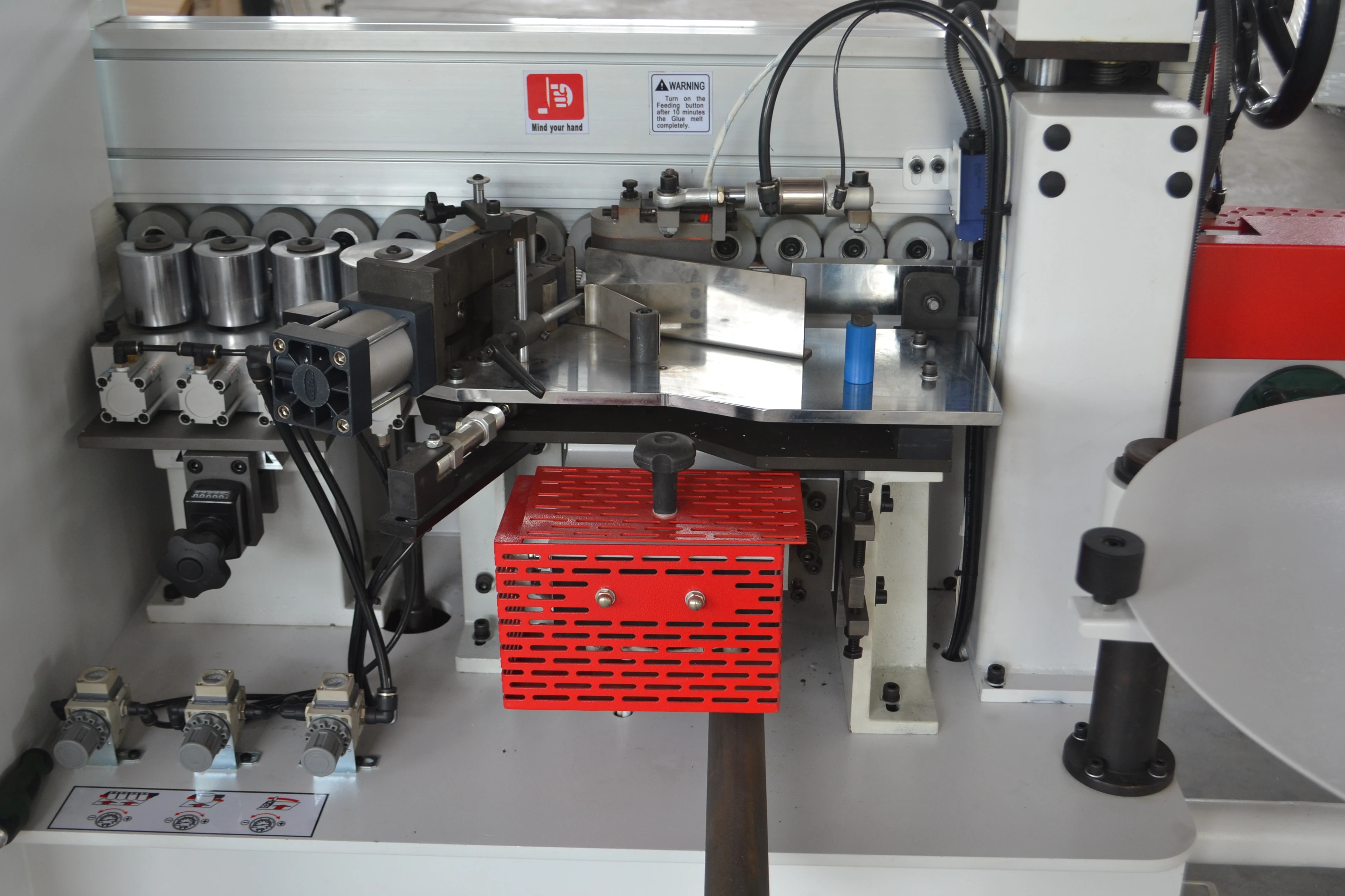 Sonda Fully Automatic Edge Bander For Woodworking Machine Wood Cnc Edge ...