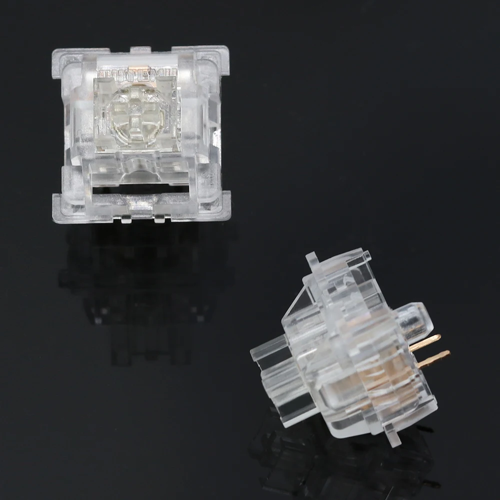Outemu Transparent Switches - Linear MX 45/65gf RGB