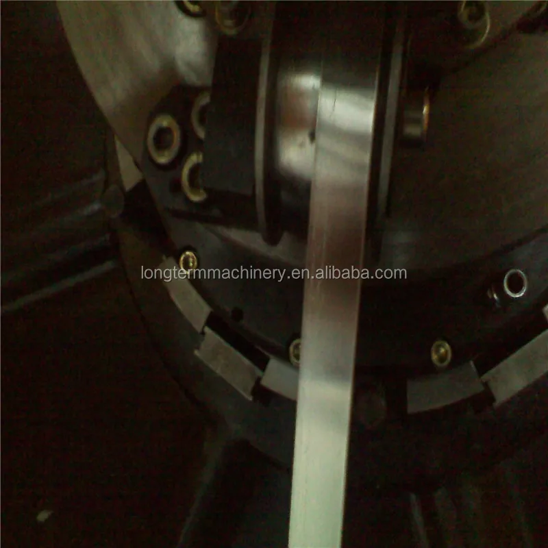 Cable Production Steel/ Aluminum Strip Interlock Armoring Machine - Buy ...