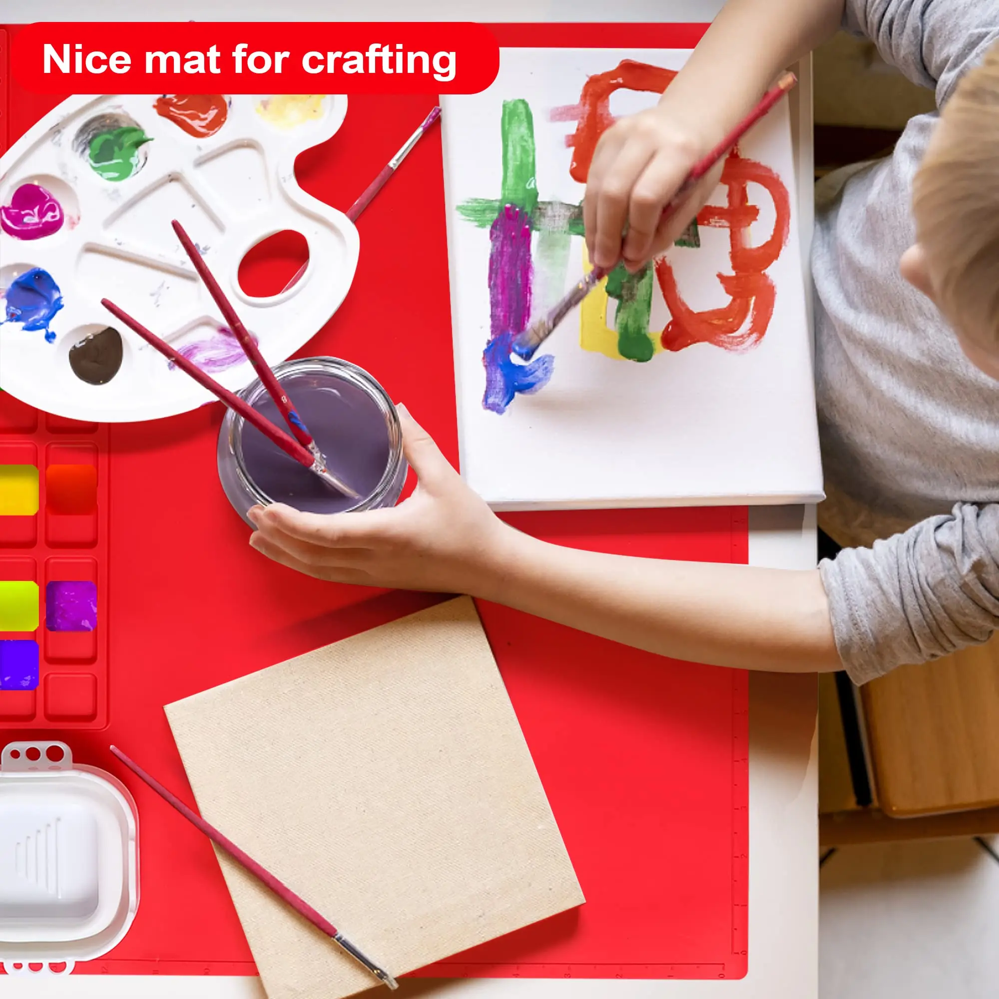 BPA Free Eco-friendly Anti Contamination No Slip Soft Durable Magnet ...