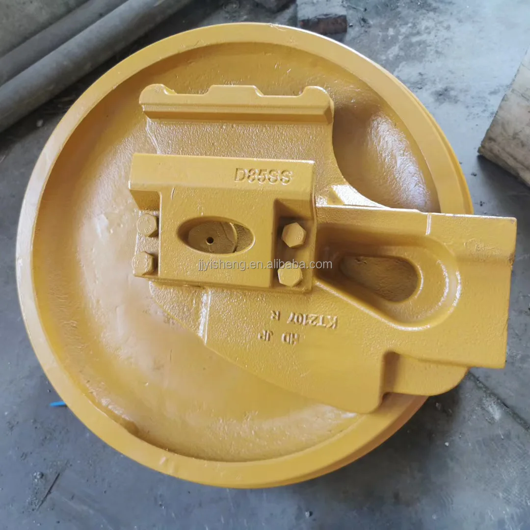 D85ess-2 Bulldozer Track Idler Dozer Front Idler Assy - Buy Bulldozer ...
