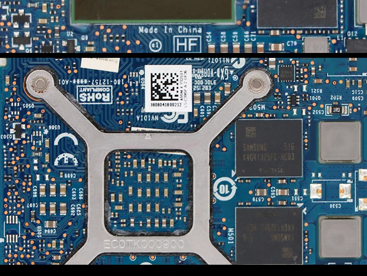 One Year Warranty M2000M 4G Professional Nvidia GPU for Laptops