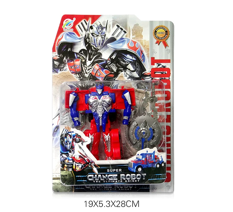 Autobots Model Transformable Car Robot 3d Mechanical Toy Deformable ...