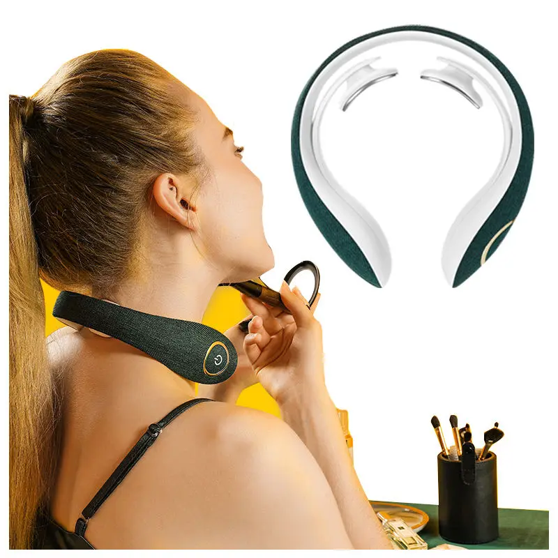Electric Neck Massager Portable 3d Neck Massage Equipment Deep Tissue ...