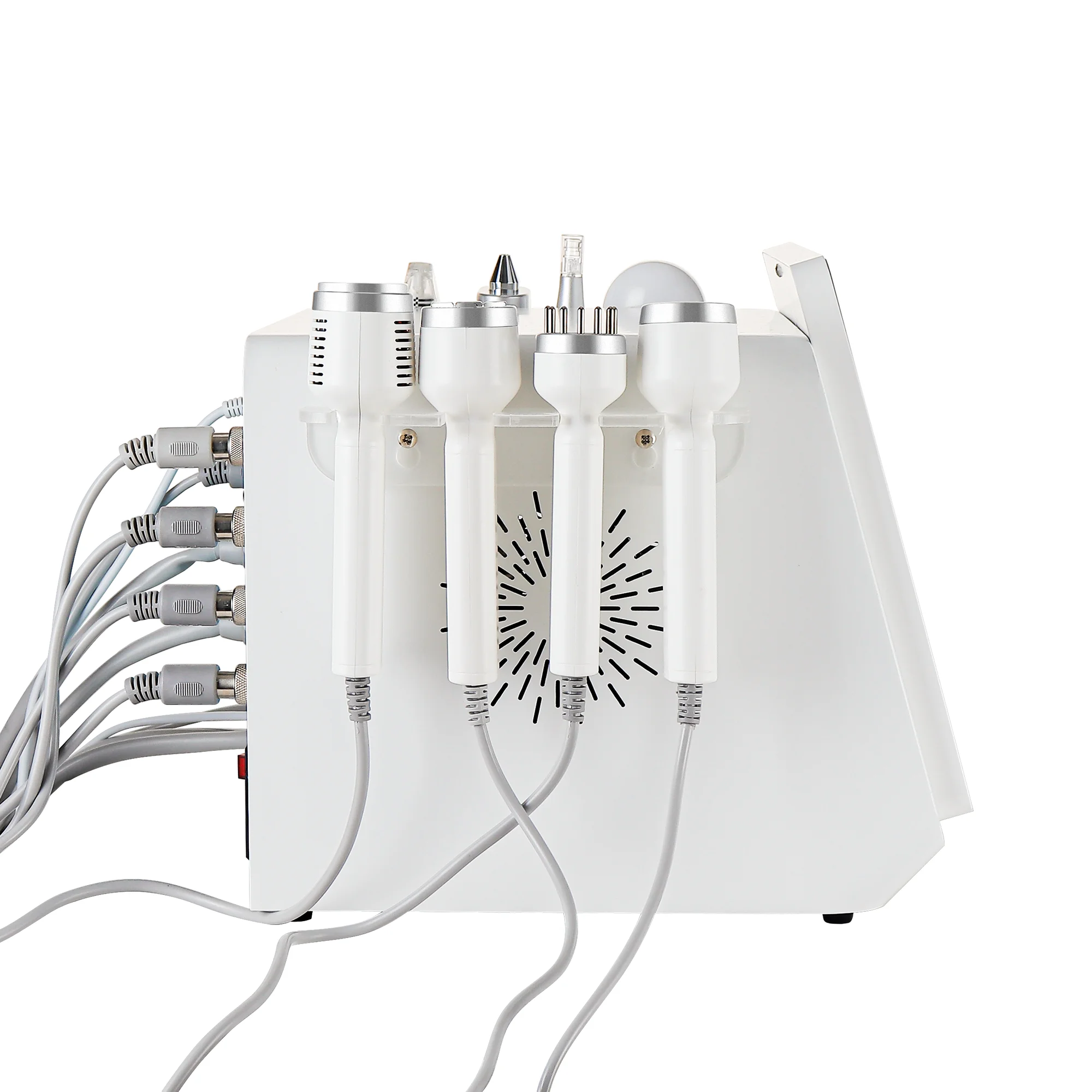 H2o2 Hydrodermabrasion Deep Cleaning Facial Care Skin test Oxygen Spray ...