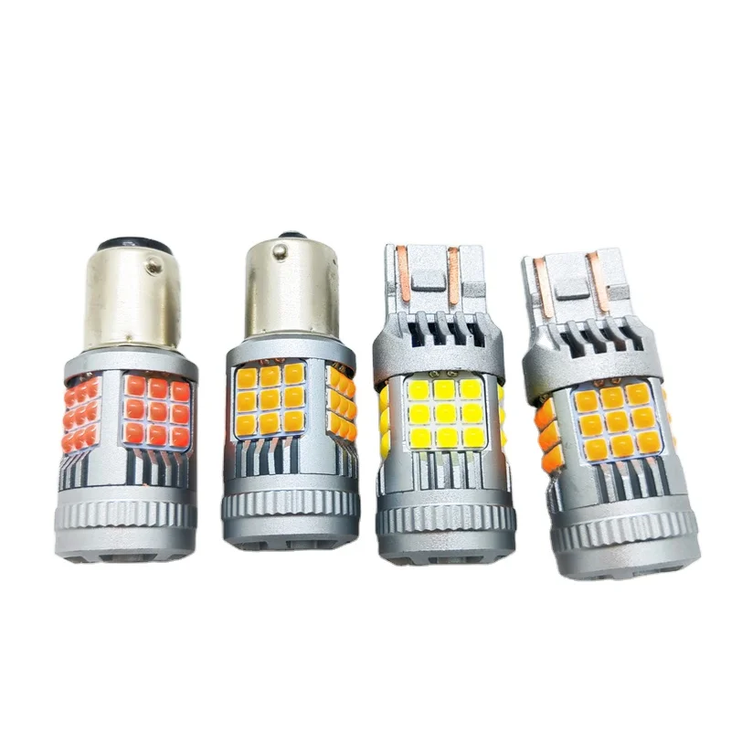 New Design Red White Car Led Brake Turn Signal Car Lighting System ...