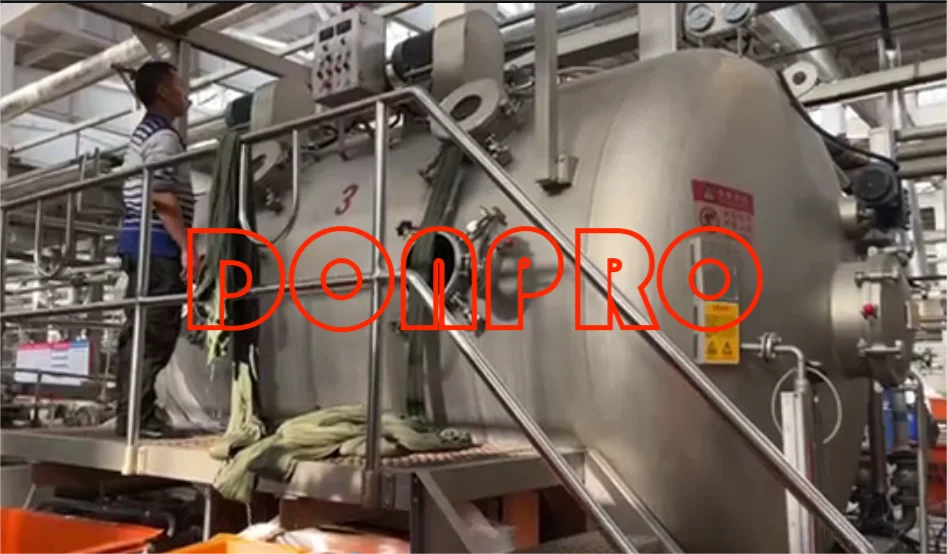 High Efficiency Eco-Dye Fabric Dyeing Machine - ULTRA-LOW Soft Flow