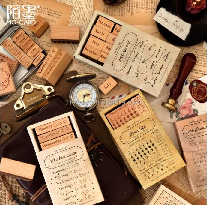 TIME TRAVEL SERIES Different Combination Calendar Weather Week ...