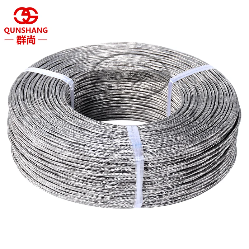 PT100 3*24AWG High-temperature Resistant Silver-plated Wire Platinum ...