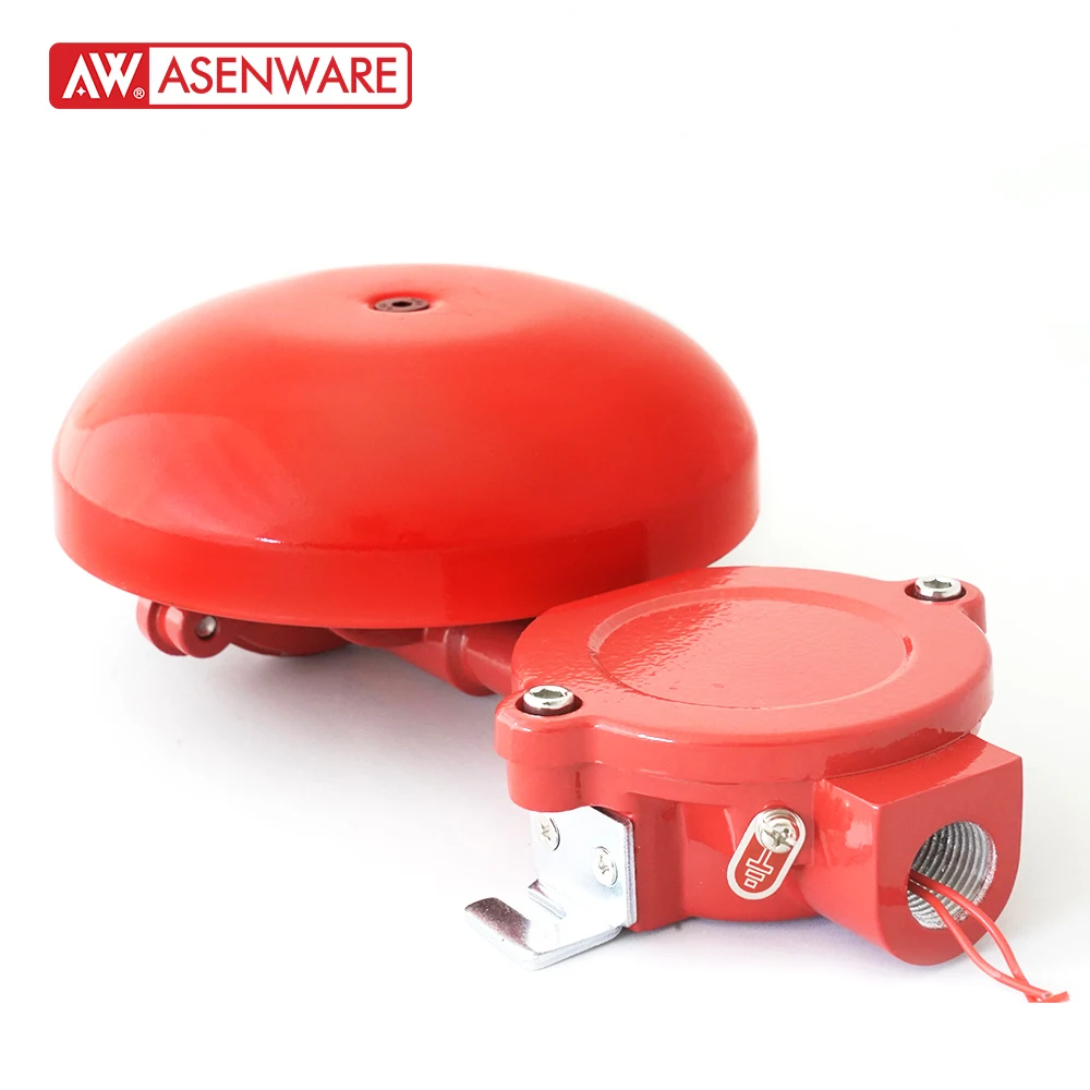 Explosion Proof Fire Alarm Bell Asenware 24v Fire Bell - Buy Fire Alarm ...