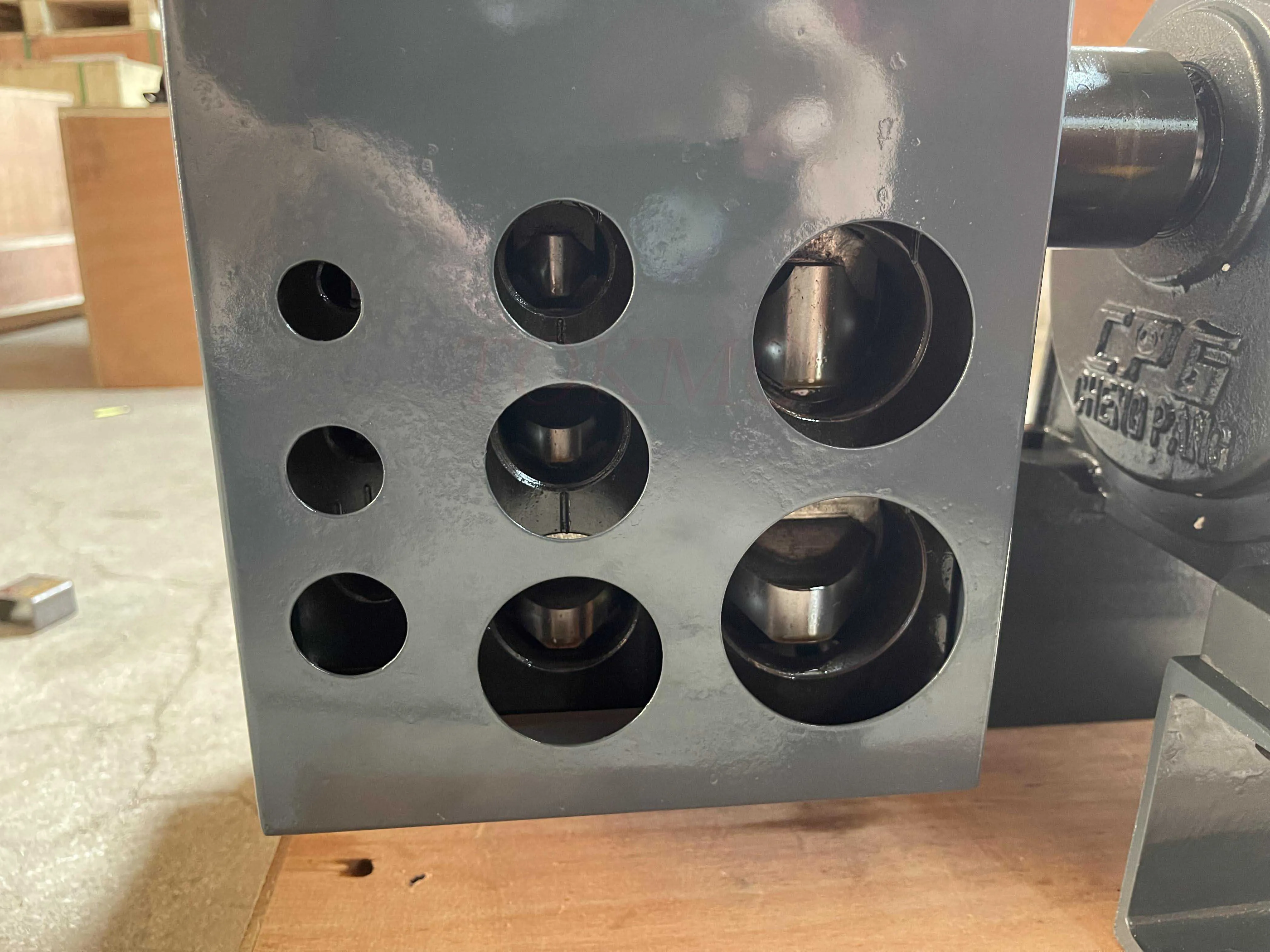 Electric Tube Pipe Pattern Steel Pipe Notcher PTN12U