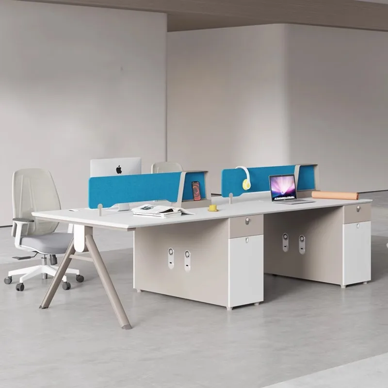 Modern VIP Convertible Office Computer Desk Extendable MDF Wooden Table ...