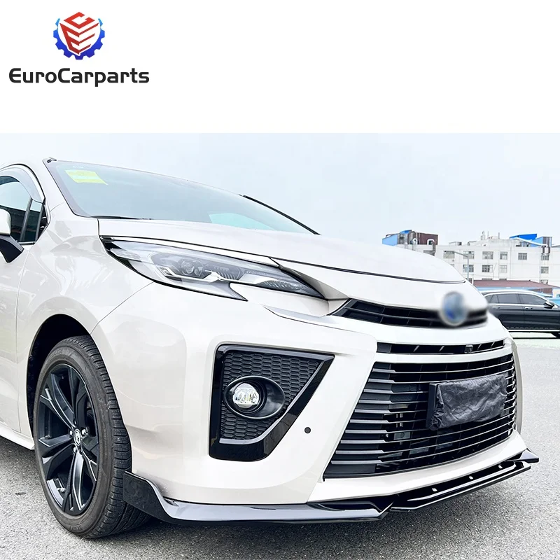 Gr-sport Body Kit for Toyota Sienna 2021 2022 Upgrade