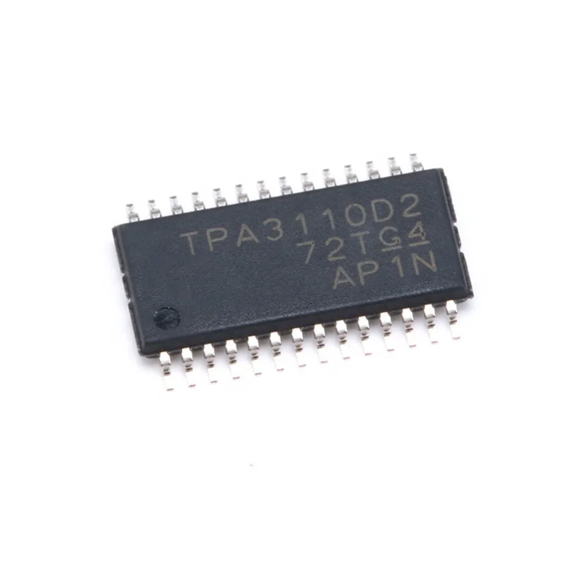 Electronic Components Ic Chip Tssop-28 Audio Amplifier Tpa3110d2 ...