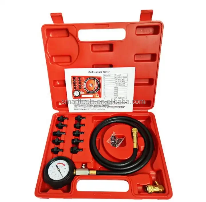 Engine Oil Pressure Test Kit Tester - Buy Auto Meter,Fuel Injector ...